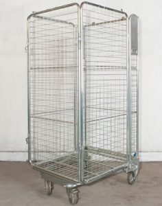 4 Sided A-Frame Roll Cage (Refurbished) | Distribution Maintenance