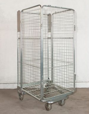 4 Sided A-Frame Roll Cage (Refurbished) | Distribution Maintenance