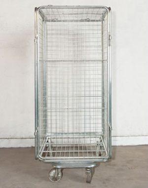 Full Security A-Frame Roll Cage Trolley (Refurbished) | Distribution ...