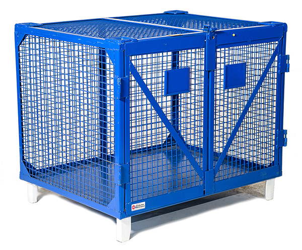 New Roll Cages, Pallet Cages, Magnums In Stock For Nationwide Delivery