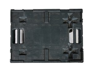 Double Tote Box Dolly (Refurbished) | Distribution Maintenance