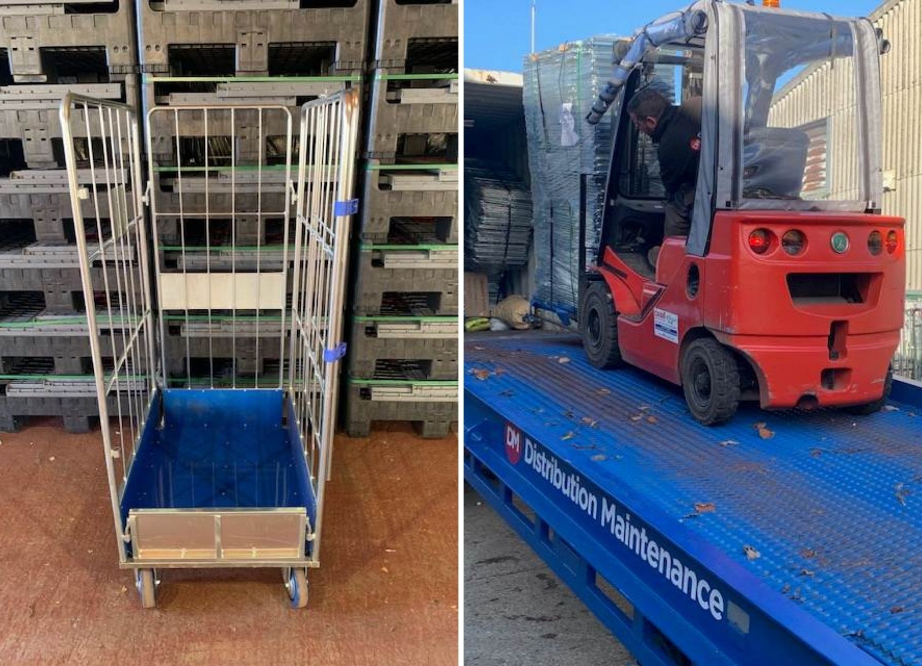 New Laundry Roll Cages Now in Stock | Distribution Maintenance