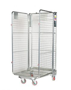 3 Sided A-Frame Roll Cage | Distribution Maintenance