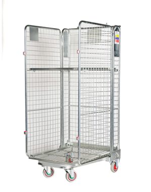 3 Sided A-Frame Roll Cage | Distribution Maintenance