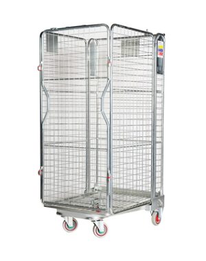 4 Sided A-Frame Roll Cage Trolley | Distribution Maintenance
