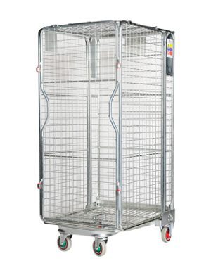 Full Security A-Frame Roll Cage | Distribution Maintenance