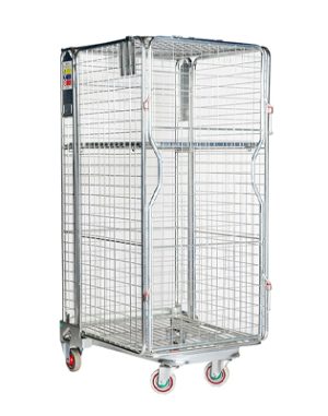 Full Security A-Frame Roll Cage Trolley | Distribution Maintenance