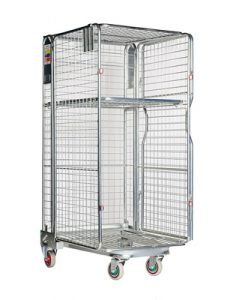 Full Security A-Frame Roll Cage Trolley | Distribution Maintenance