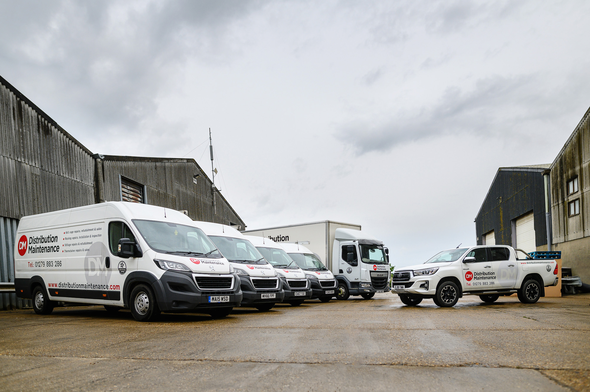 Nationwide Coverage now available | Distribution Maintenance