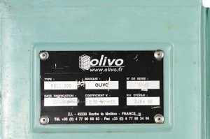 Olivo Thermotainer Type 500L (Refurbished) | Distribution Maintenance