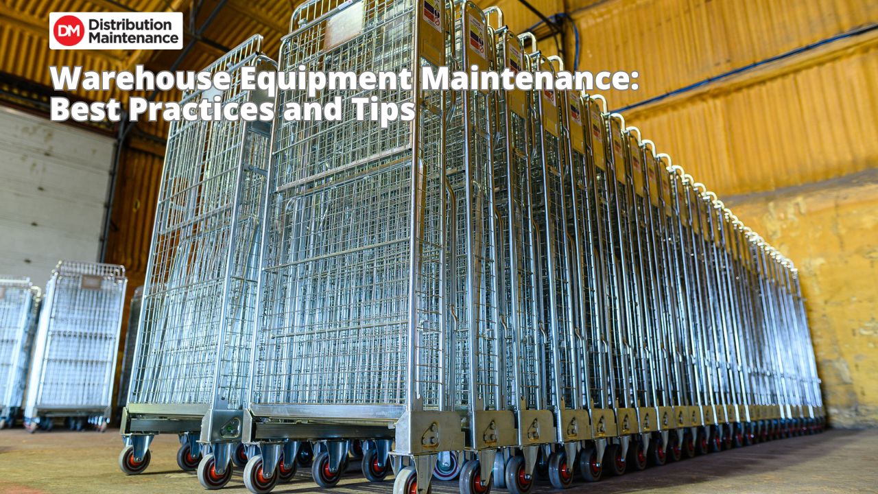Effective Tips for Warehouse Equipment Maintenance