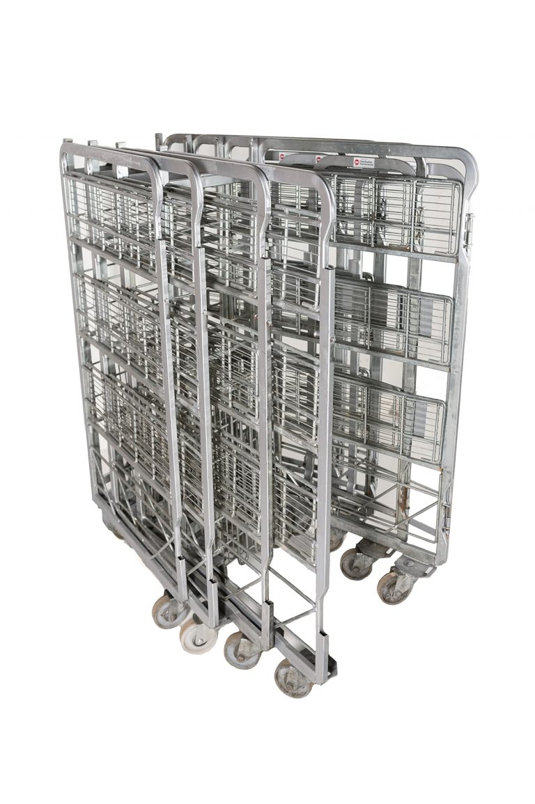 Milk Trolley (Refurbished) | Distribution Maintenance