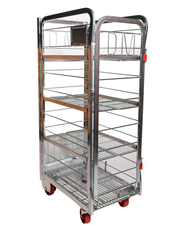 Milk Trolley | Distribution Maintenance