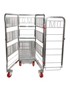 Milk Trolley | Distribution Maintenance