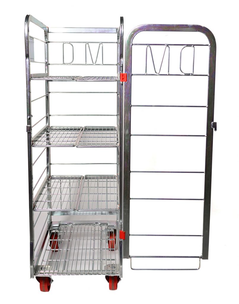 Milk Trolley | Distribution Maintenance
